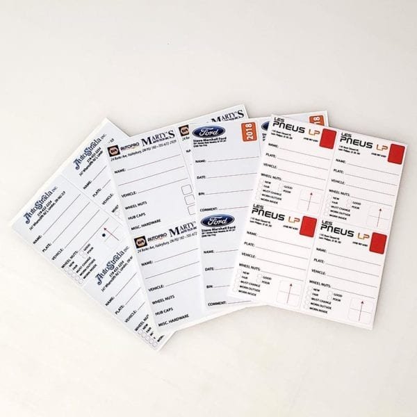 Custom Tire Storage Stickers - Expert Print Solutions